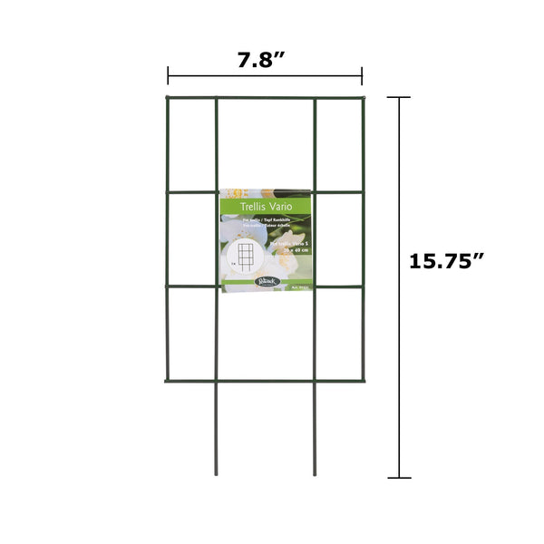 75" Galvanized Steel Plant Trellis Kit - Durable and Modular - Garden ...