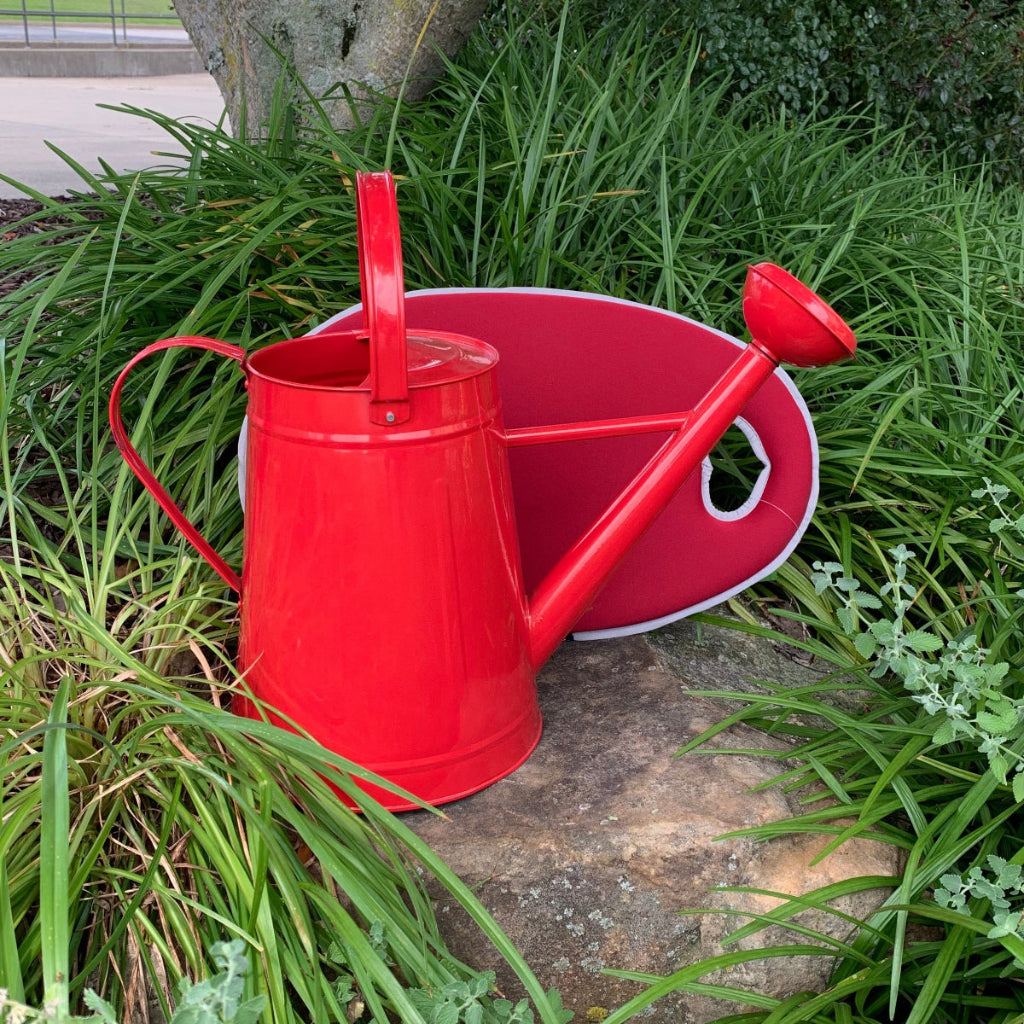 Stainless Steel Hand Rake with TPR Handle - garden-your-way