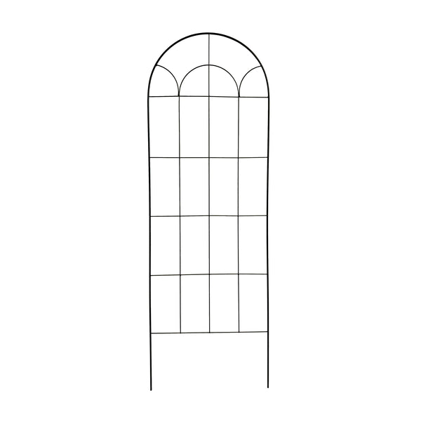 Round Screen Trellis | Freestanding Steel Garden Trellis for Climbing ...