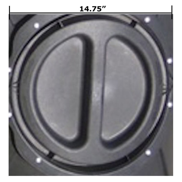 45 Gal Compost Tumbler Replacement Lid | Backyard – Garden Your Way ...