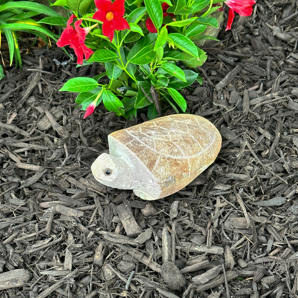Granite Stone Animals Garden Decor | Garden Your Way Tagged "stone ...