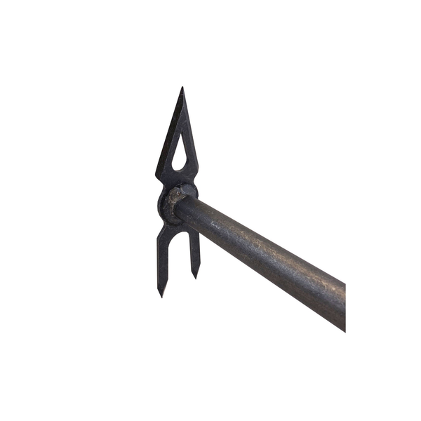 2 Tine Cultivator & Diamond Shaped Hoe Black | Garden Tools - Garden ...