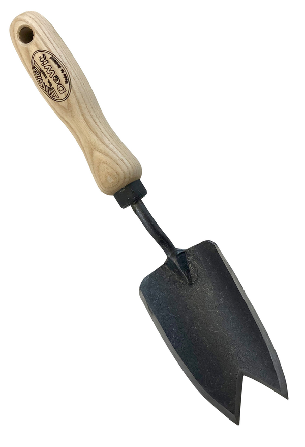 DeWit Small 2 Point Trowel Head - Durable Gardening Tool - Garden Your Way