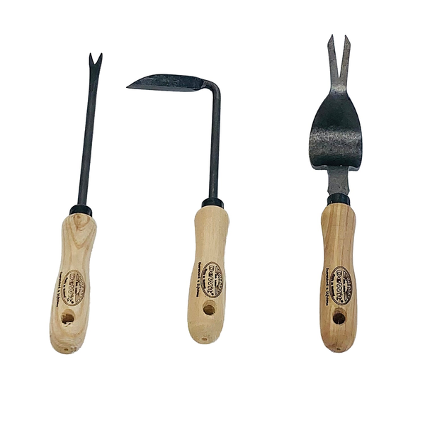 DeWit Tool Set - 3 Piece Weeding | Garden Tools – Garden Your Way ...