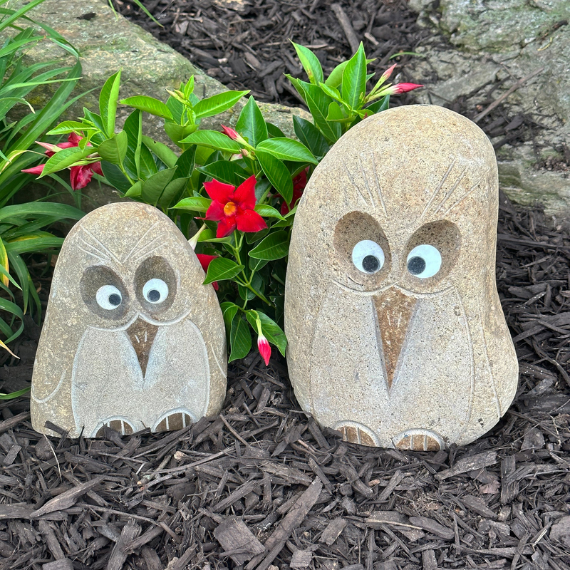Granite Stone Animals Garden Decor | Garden Your Way Tagged "stone ...
