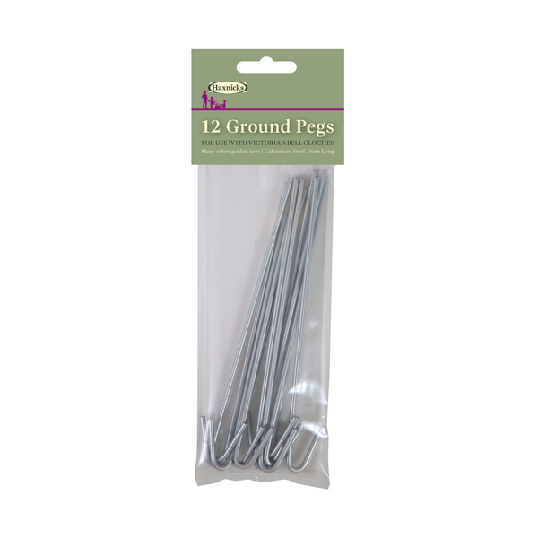 Ground Pegs 12pk | Plant Protection– Garden Your Way - Garden Your Way