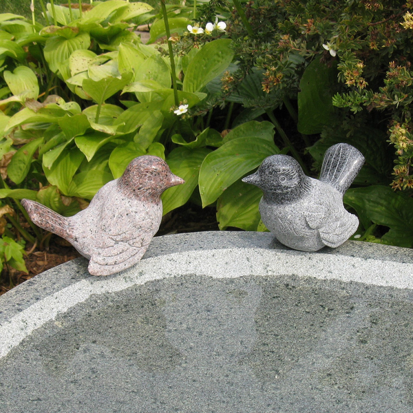 Granite Stone Animals Garden Decor | Garden Your Way - Garden Your Way