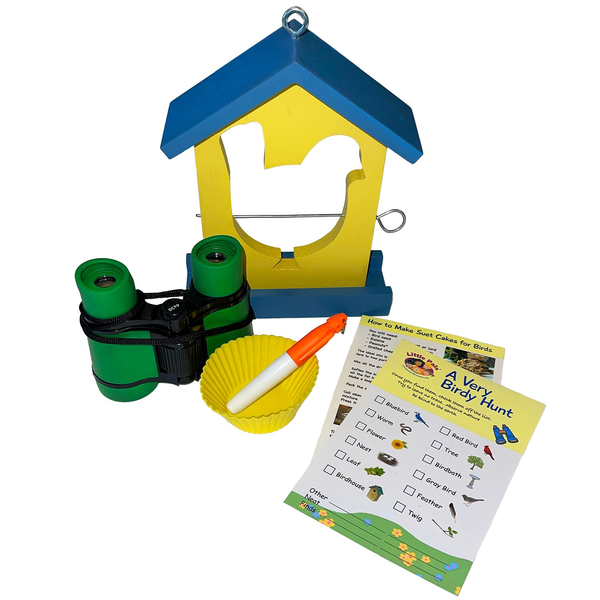 Kids Bird Feeding & Observation Kit | Kids Gardening – Garden Your Way ...
