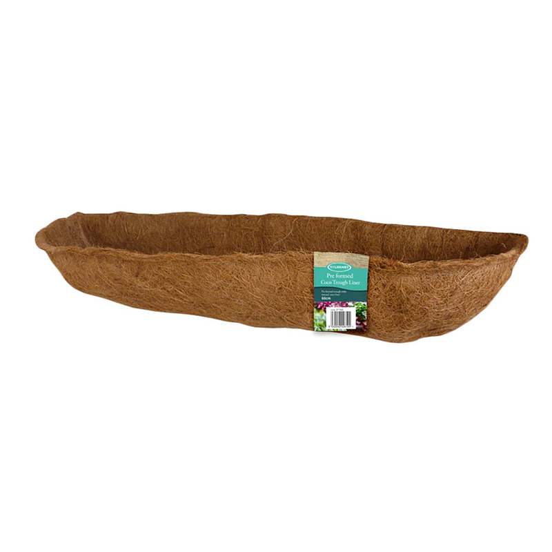36" Window/Wall Coco Trough Liner | Plant Containers – Garden Your Way ...