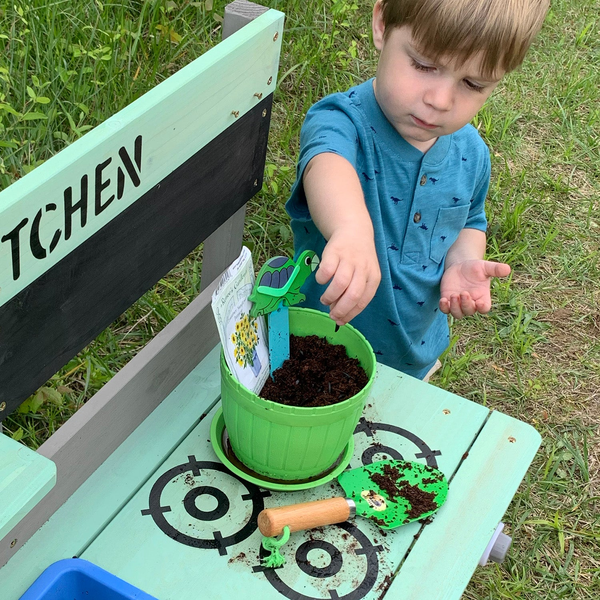 Little Pals Kids Growing Kit | Kids Gardening – Garden Your Way ...
