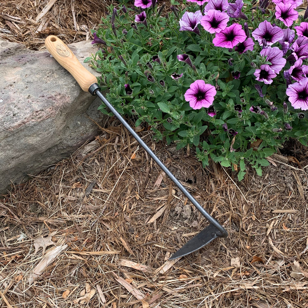 DeWit Hoe - Dutch Left Hand | Garden Tools – Garden Your Way - Garden ...
