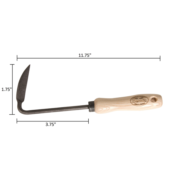 DeWit Weeder - Cape Cod Left Hand | Garden Tools – Garden Your Way ...