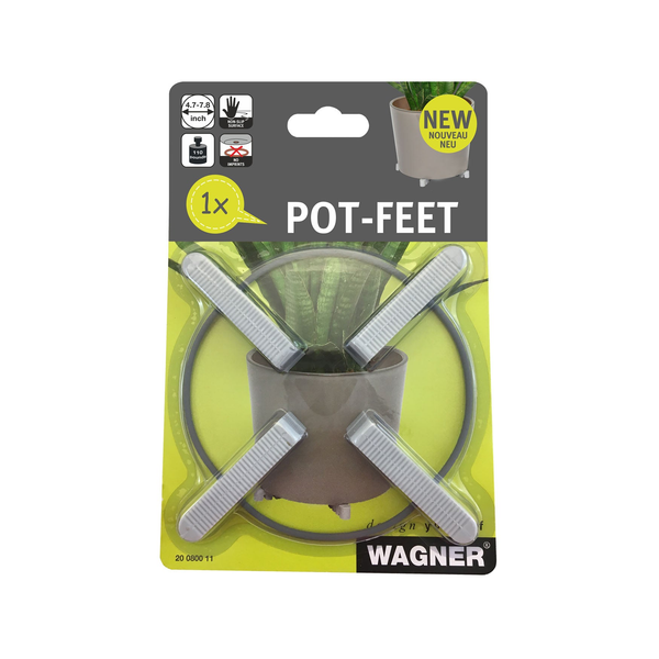 Expandable Planter Pot Feet | Gardening Solutions– Garden Your Way ...