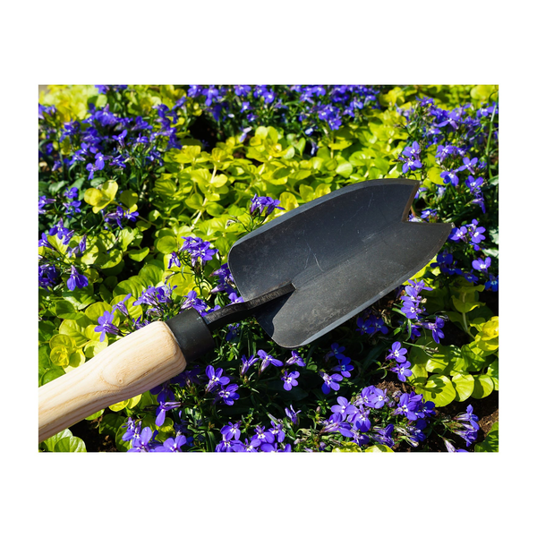 12" DeWit Large 2 Point Trowel | Garden Tools – Garden Your Way ...