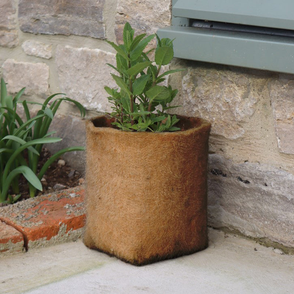 1.3 gal. (5L) Hemp Fiber Pot | Containers – Garden Your Way - Garden ...
