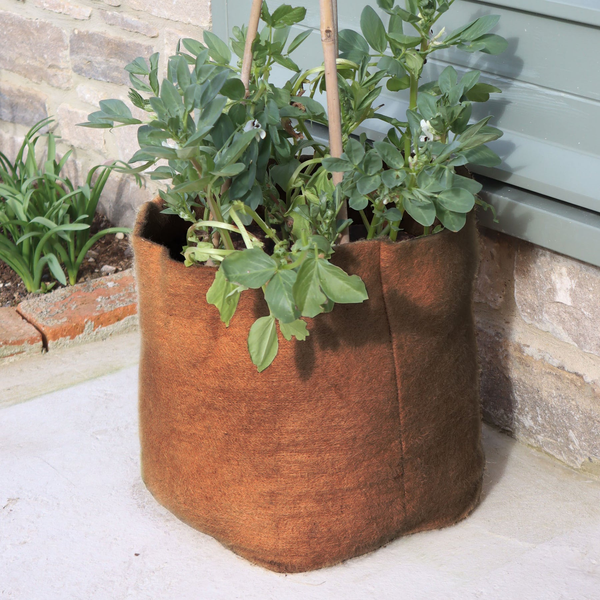 40L Hemp Fibre Planter | Containers – Garden Your Way - Garden Your Way