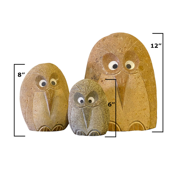 Family of Boulder Stone Angry Birds-3pcs | Backyard– Garden Your Way ...