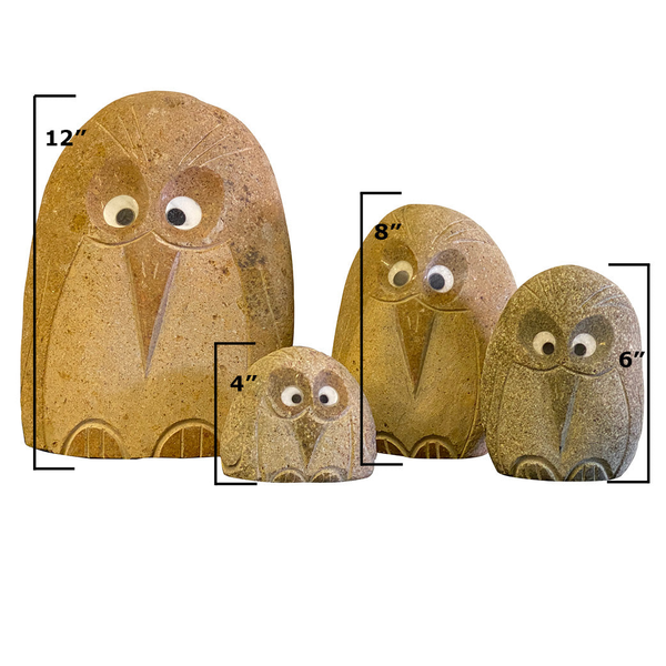 Family of Boulder Stone Angry Birds-4 pcs | Backyard– Garden Your Way ...