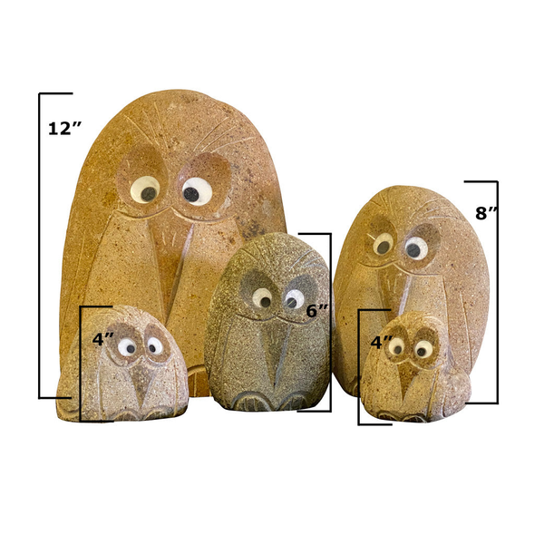 Family of Boulder Stone Angry Birds-5 Pc| Backyard– Garden Your Way ...
