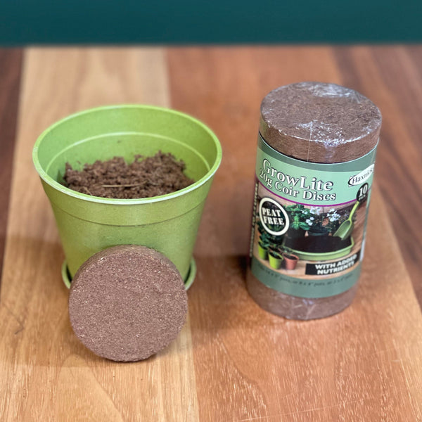 GrowLite 20g Coir Disc 10pk | Garden Accessories – Garden Your Way ...